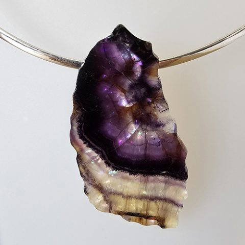 Blue John jewellery from ASD Jewellers